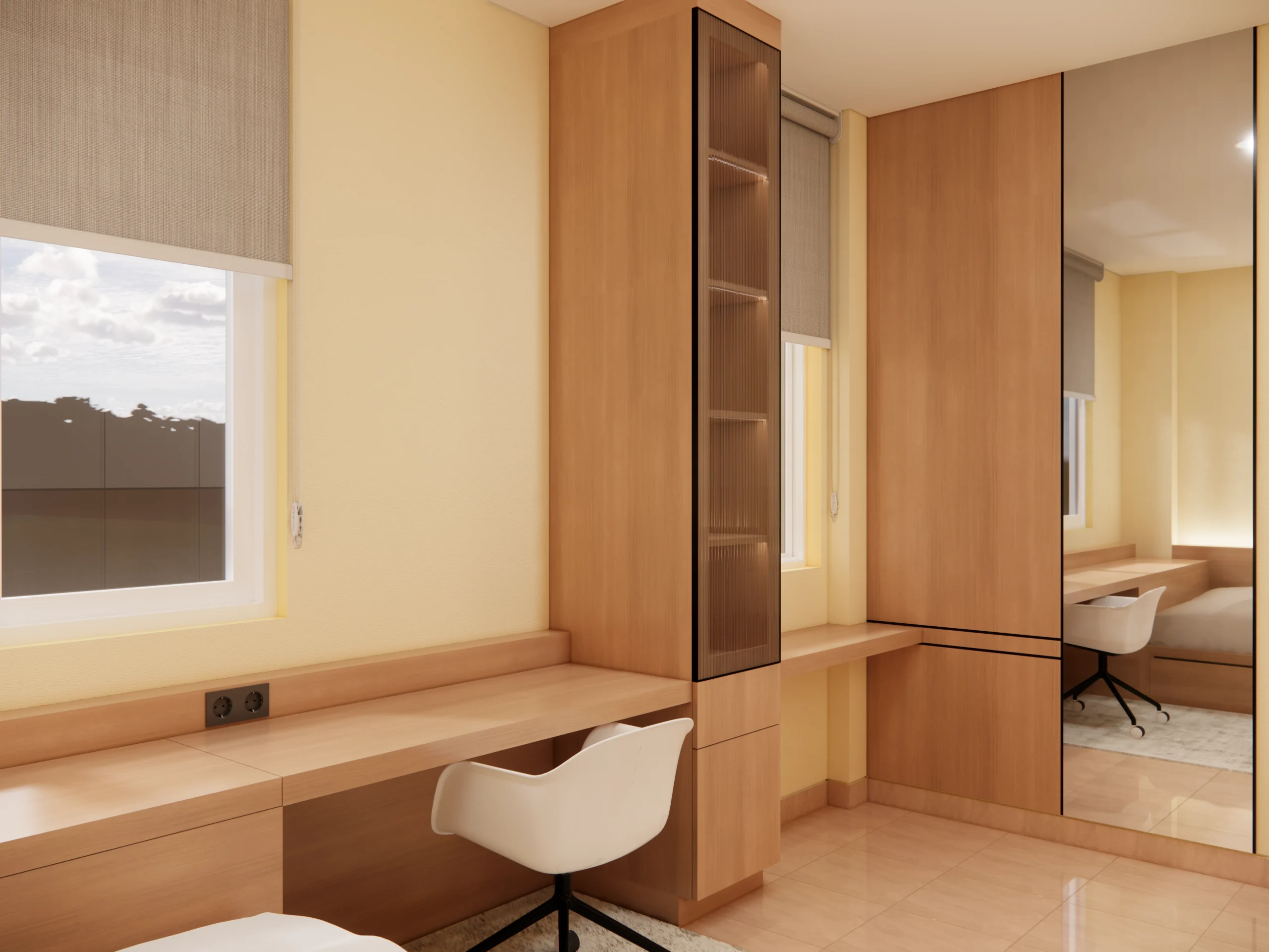 Portofolio - Desain & Pengerjaan Interior Rumah | BYTE BEYOND PERSONA